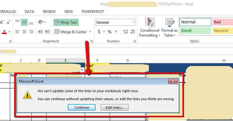 Linked Excel Files and SharePoint – Softvative.com